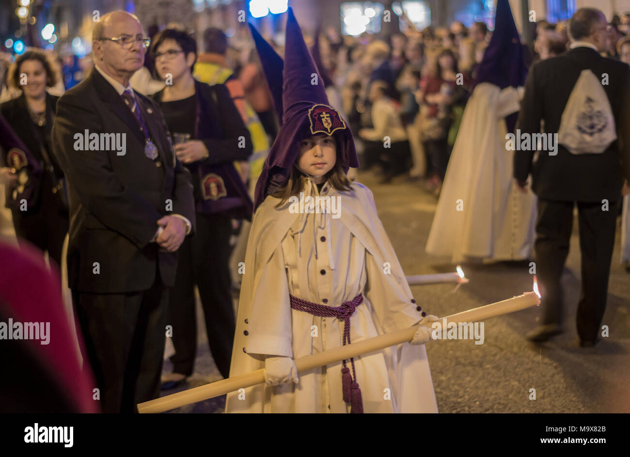 Semana santa procesion de mar hi-res stock photography and images - Alamy