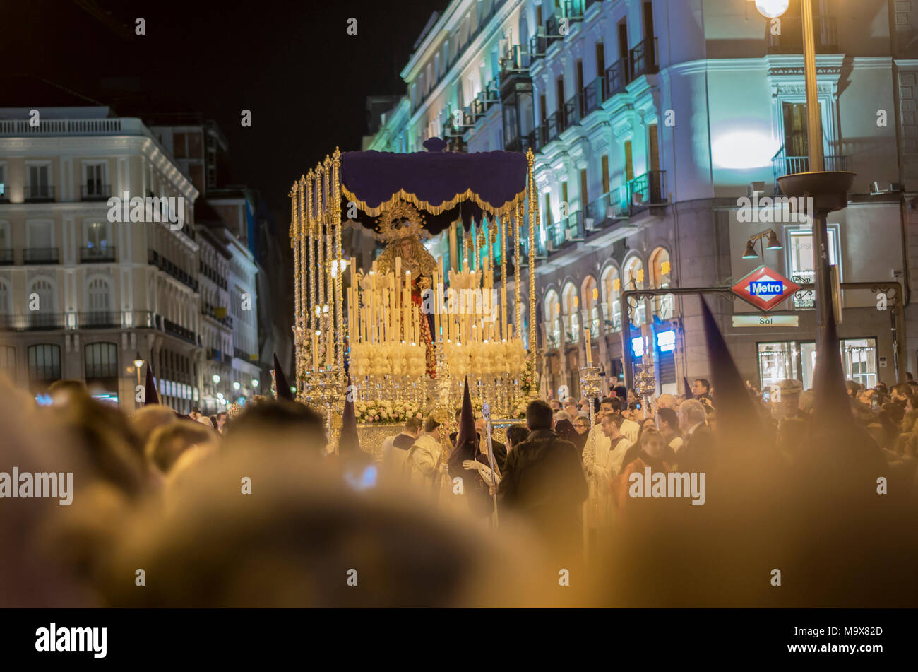 Semana santa procesion mar hi-res stock photography and images - Alamy