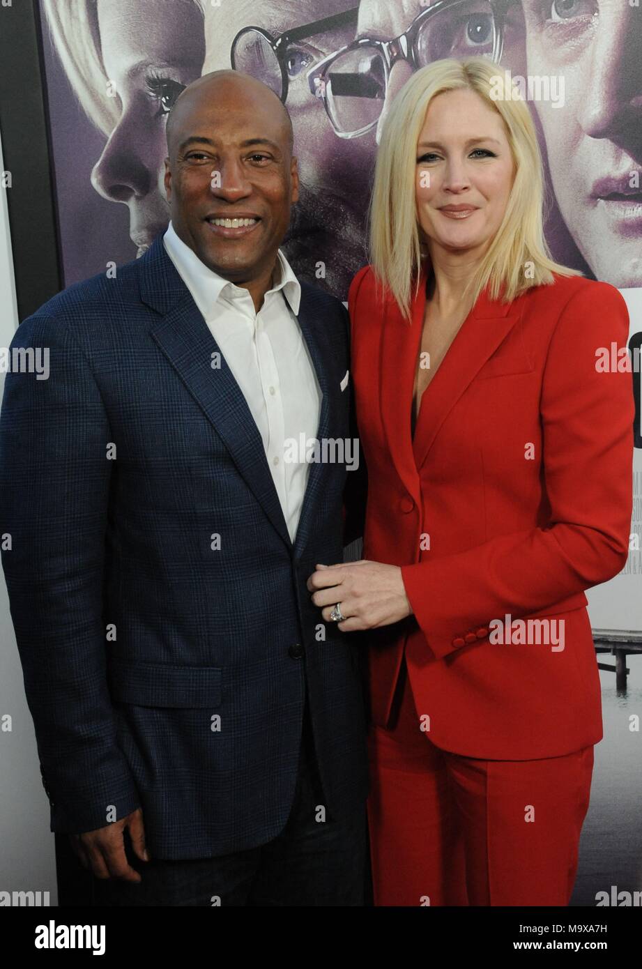 Byron Allen Jennifer Lucas High Resolution Stock Photography and Images ...