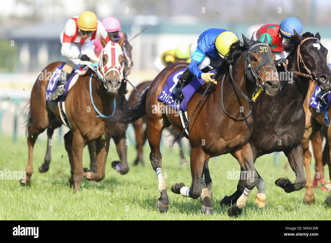 Aichi, Japan. 25th Mar, 2018. (R-L) Nac Venus (Kosei Miura), Fine ...