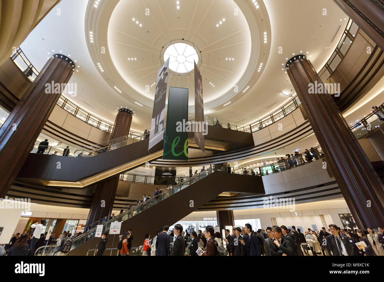 Tokyo Midtown Hibiya shopping mall opens its doors to the public on ...