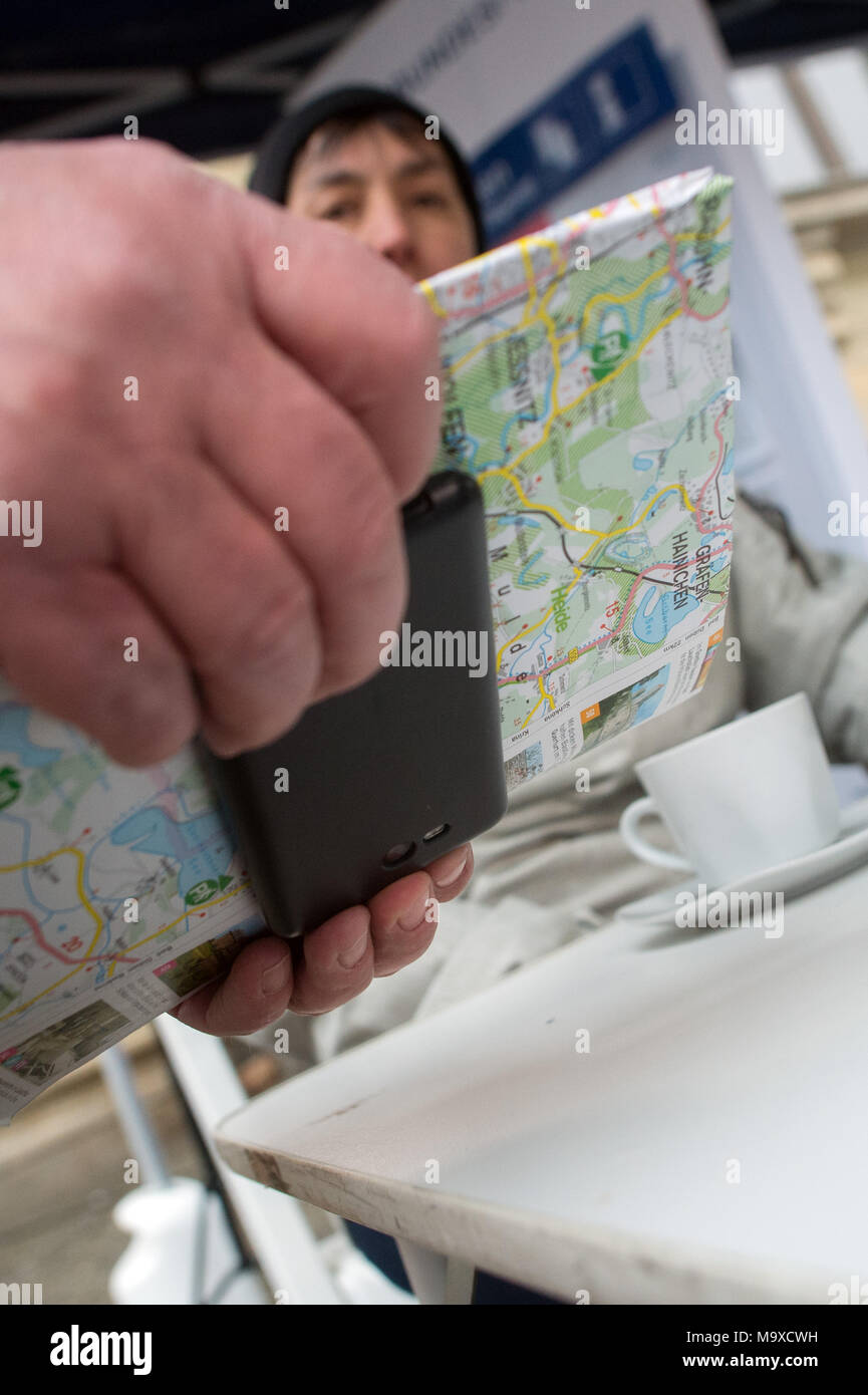 Asking directions from police hi-res stock photography and images - Alamy