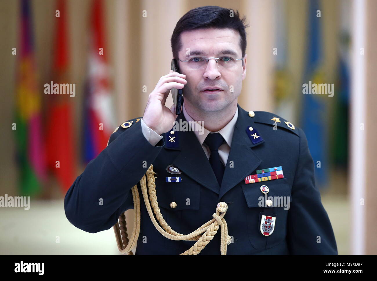 Foreign Defense Attache High Resolution Stock Photography and Images ...