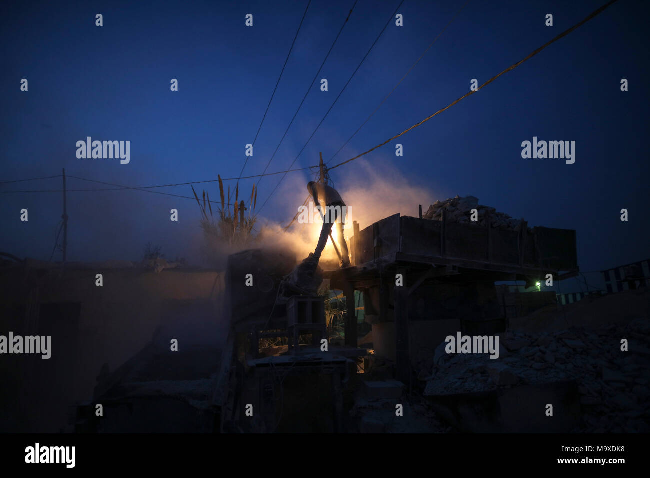 Destroyed machines hi-res stock photography and images - Alamy