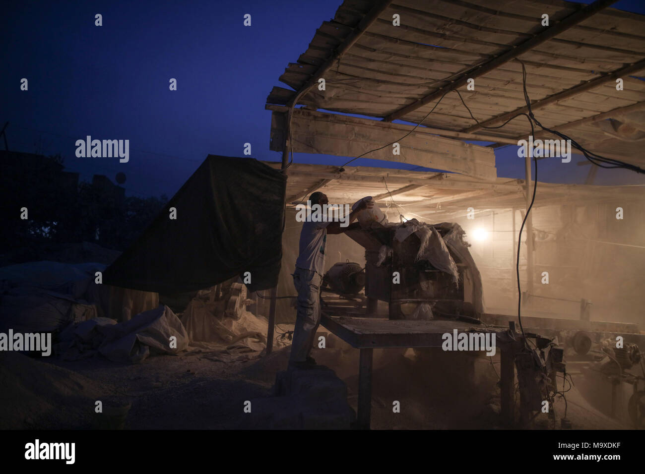 Destroyed machines hi-res stock photography and images - Alamy