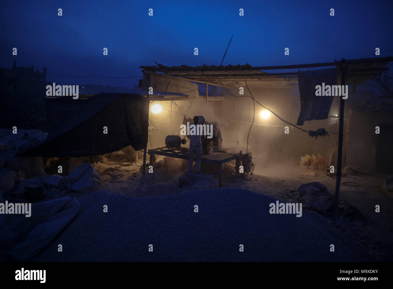 Destroyed machines hi-res stock photography and images - Alamy