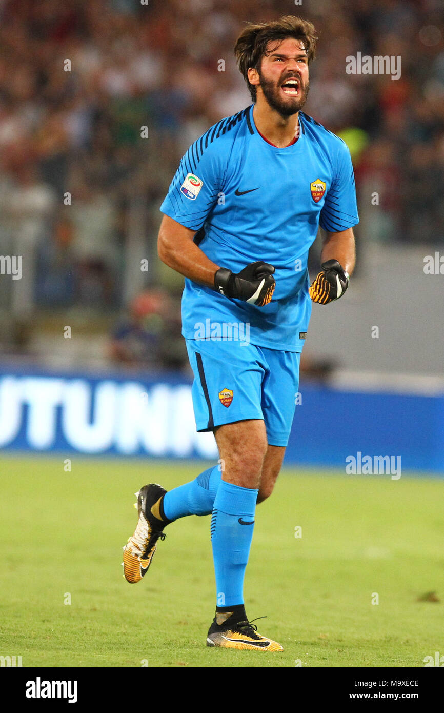 Alisson as roma hi-res stock photography and images - Alamy