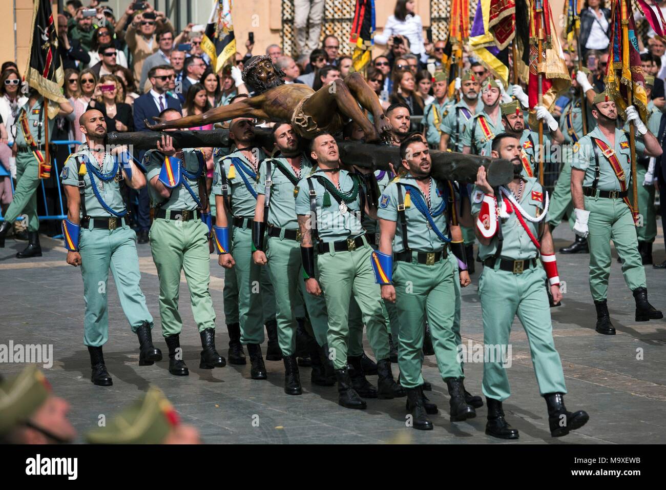 Spanish Legion Stock Photos & Spanish Legion Stock Images - Alamy