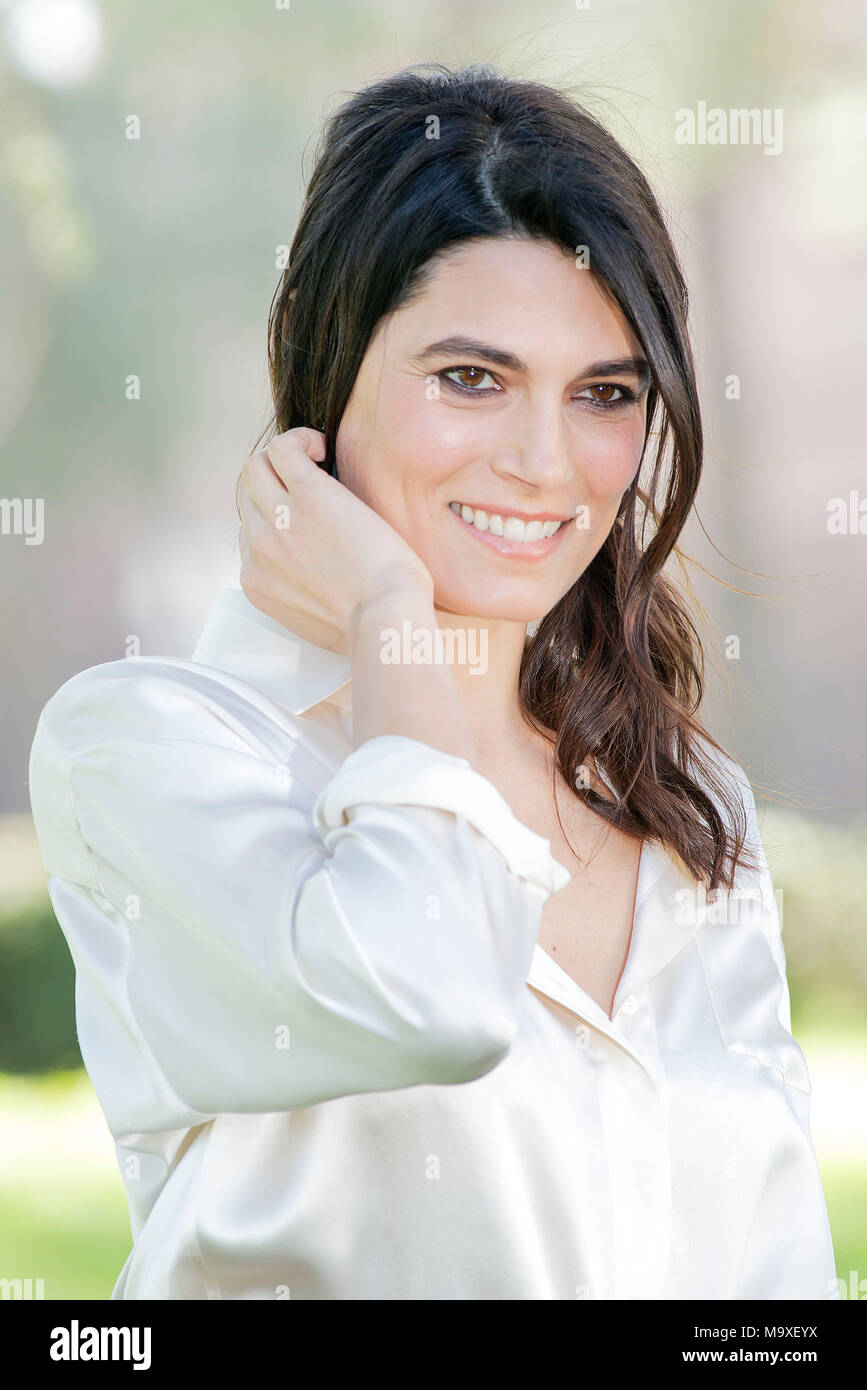 Rome, Italy. 29th March 2018. Valeria Solarino attending the photocall ...