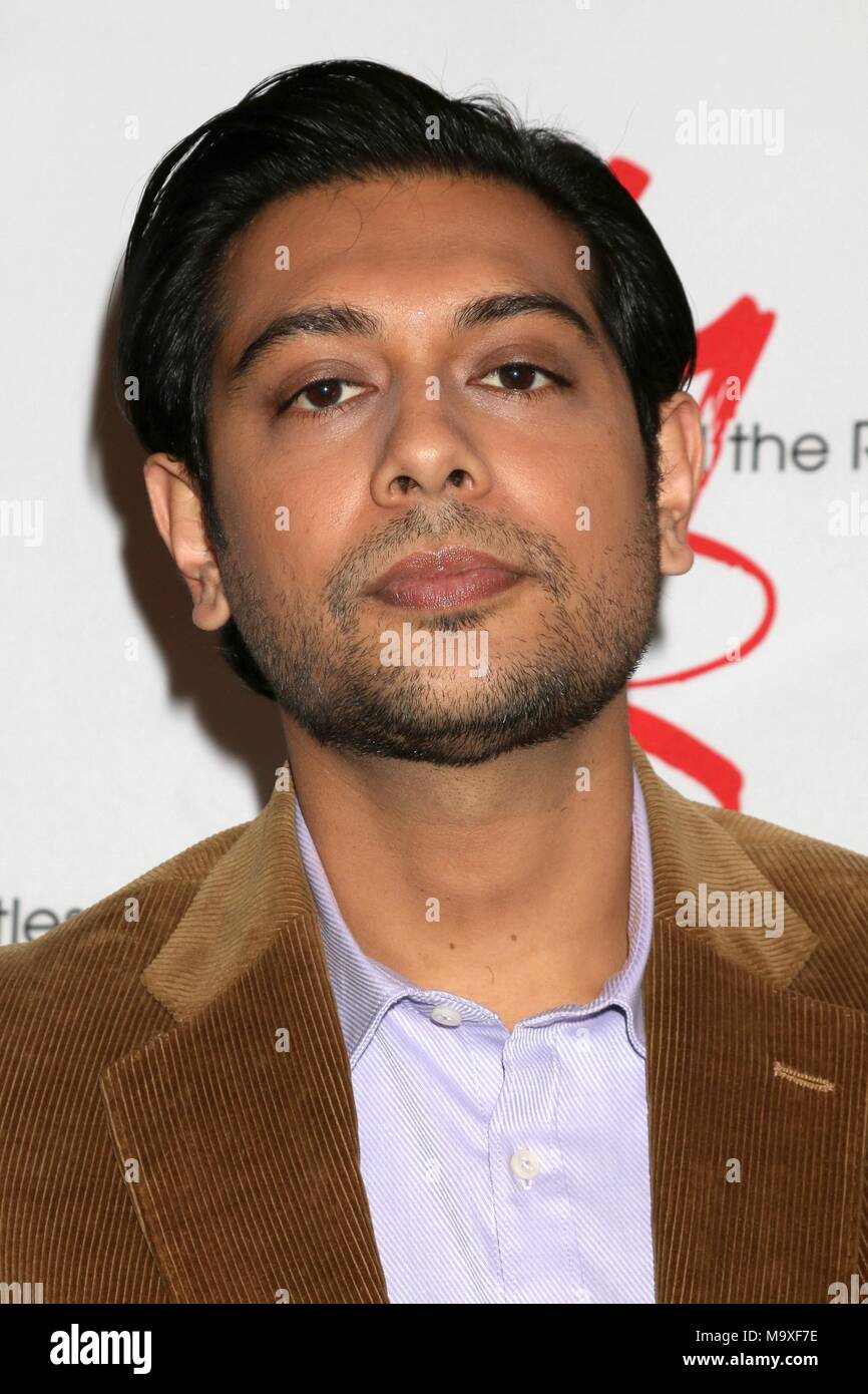 Abhi Sinha in attendance for THE YOUNG AND THE RESTLESS 45th ...