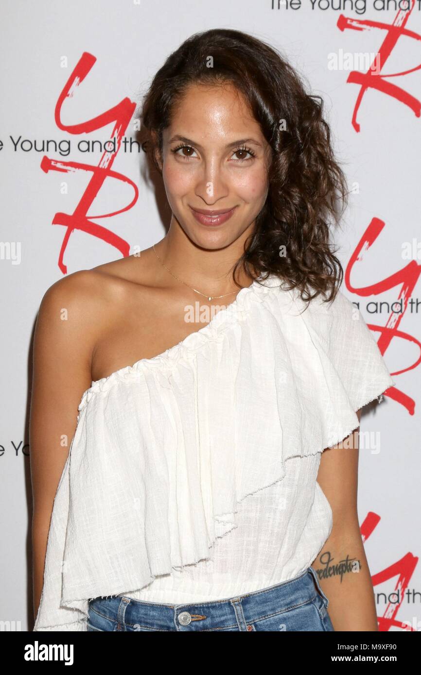 Christel Khalil in attendance for THE YOUNG AND THE RESTLESS 45th ...
