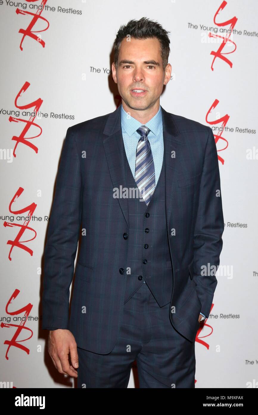 Jason Thompson in attendance for THE YOUNG AND THE RESTLESS 45th ...