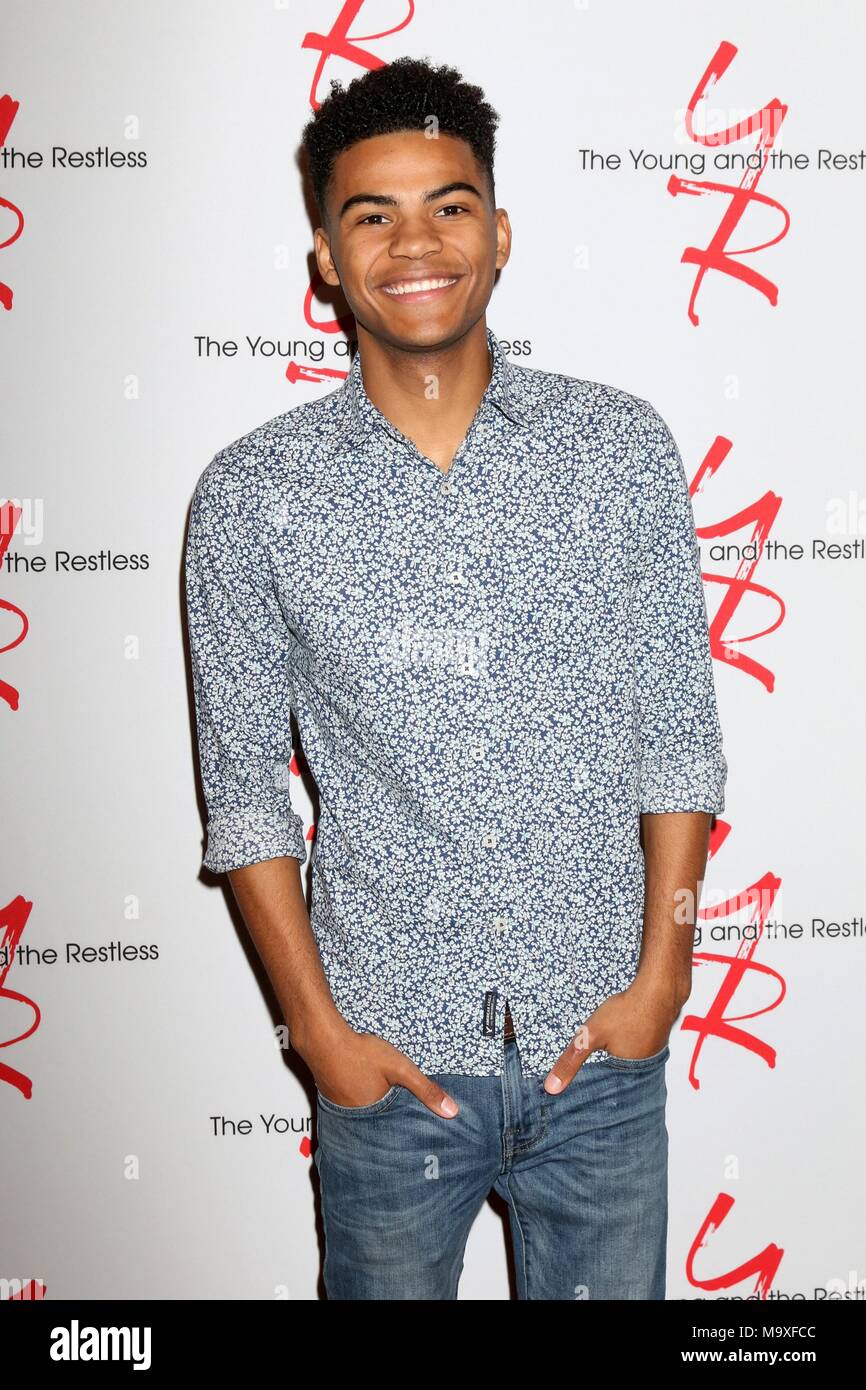 Noah Alexander Gerry in attendance for THE YOUNG AND THE RESTLESS 45th ...