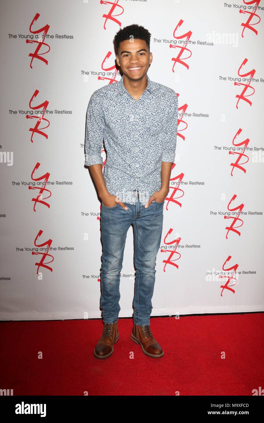 Noah Alexander Gerry in attendance for THE YOUNG AND THE RESTLESS 45th ...
