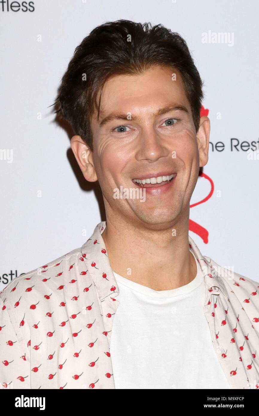 Ryan Ashton in attendance for THE YOUNG AND THE RESTLESS 45th ...