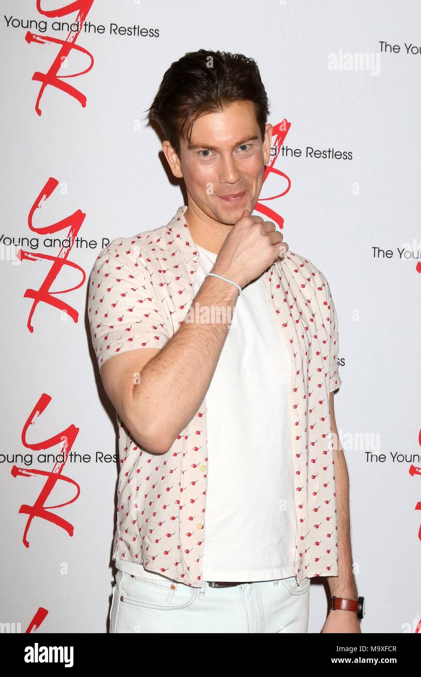 Ryan Ashton in attendance for THE YOUNG AND THE RESTLESS 45th ...