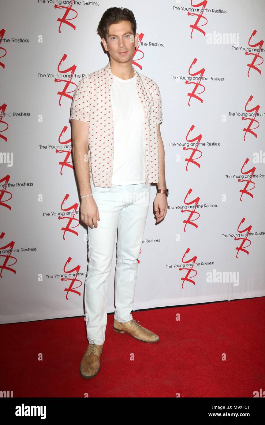 Ryan Ashton in attendance for THE YOUNG AND THE RESTLESS 45th ...