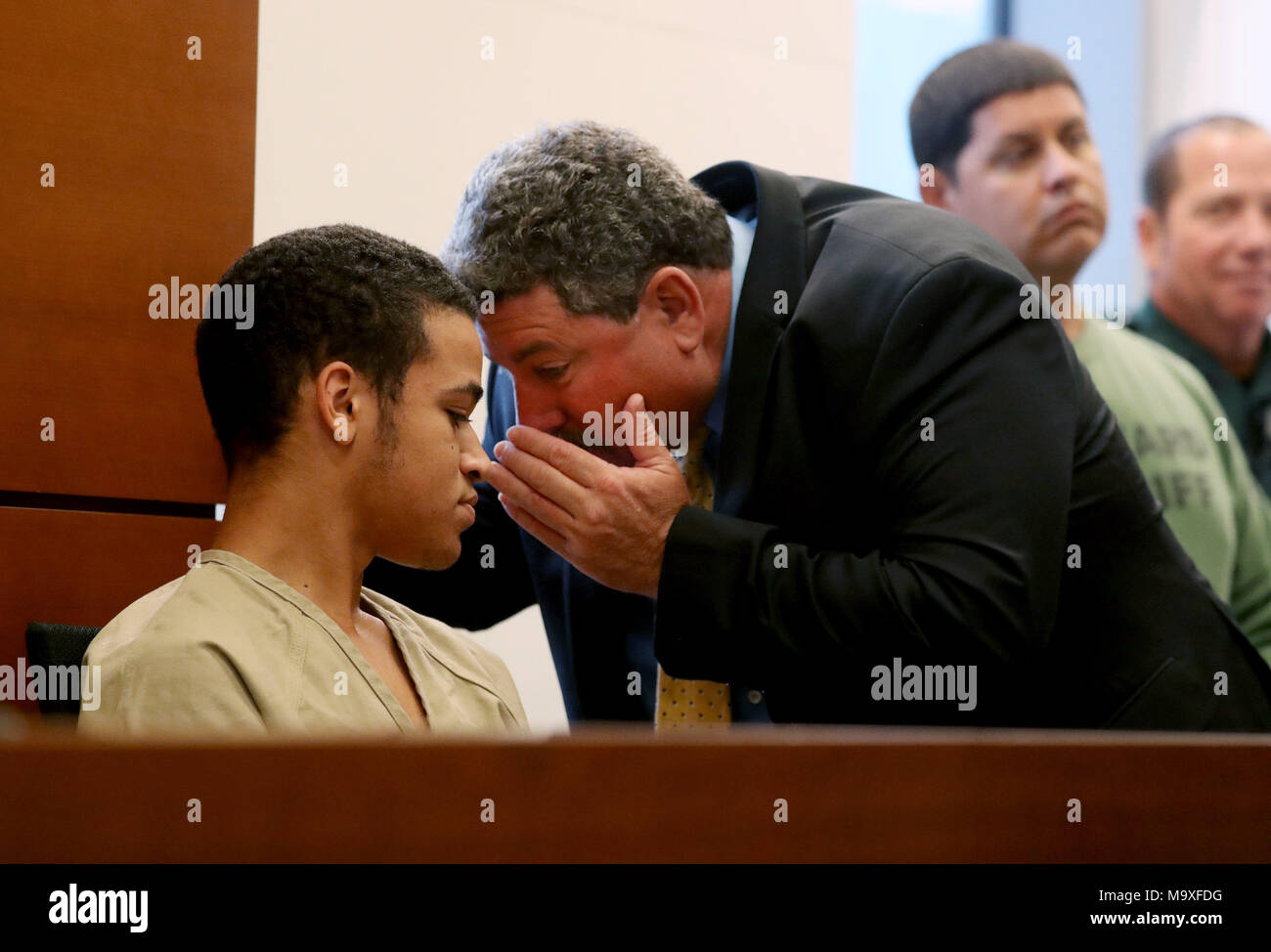 Court case teenager hi-res stock photography and images - Alamy