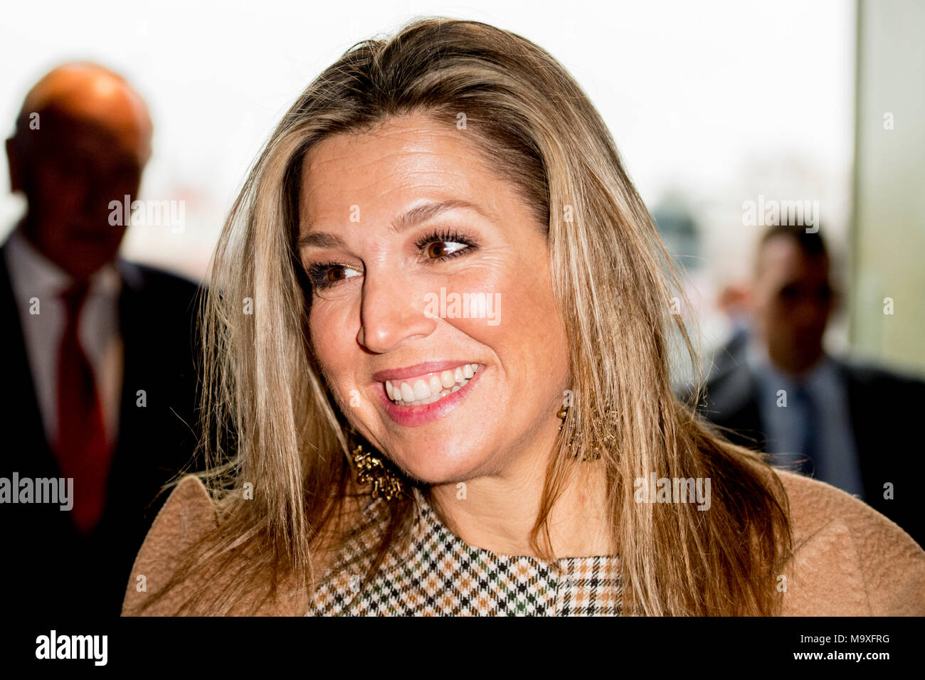 Halfweg, The Netherlands. 28th Mar, 2018. Queen Maxima of The ...