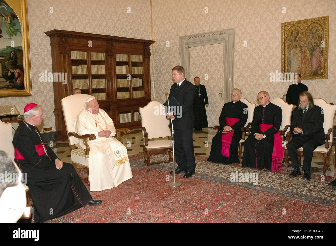 Papal antechamber vatican hi-res stock photography and images - Alamy