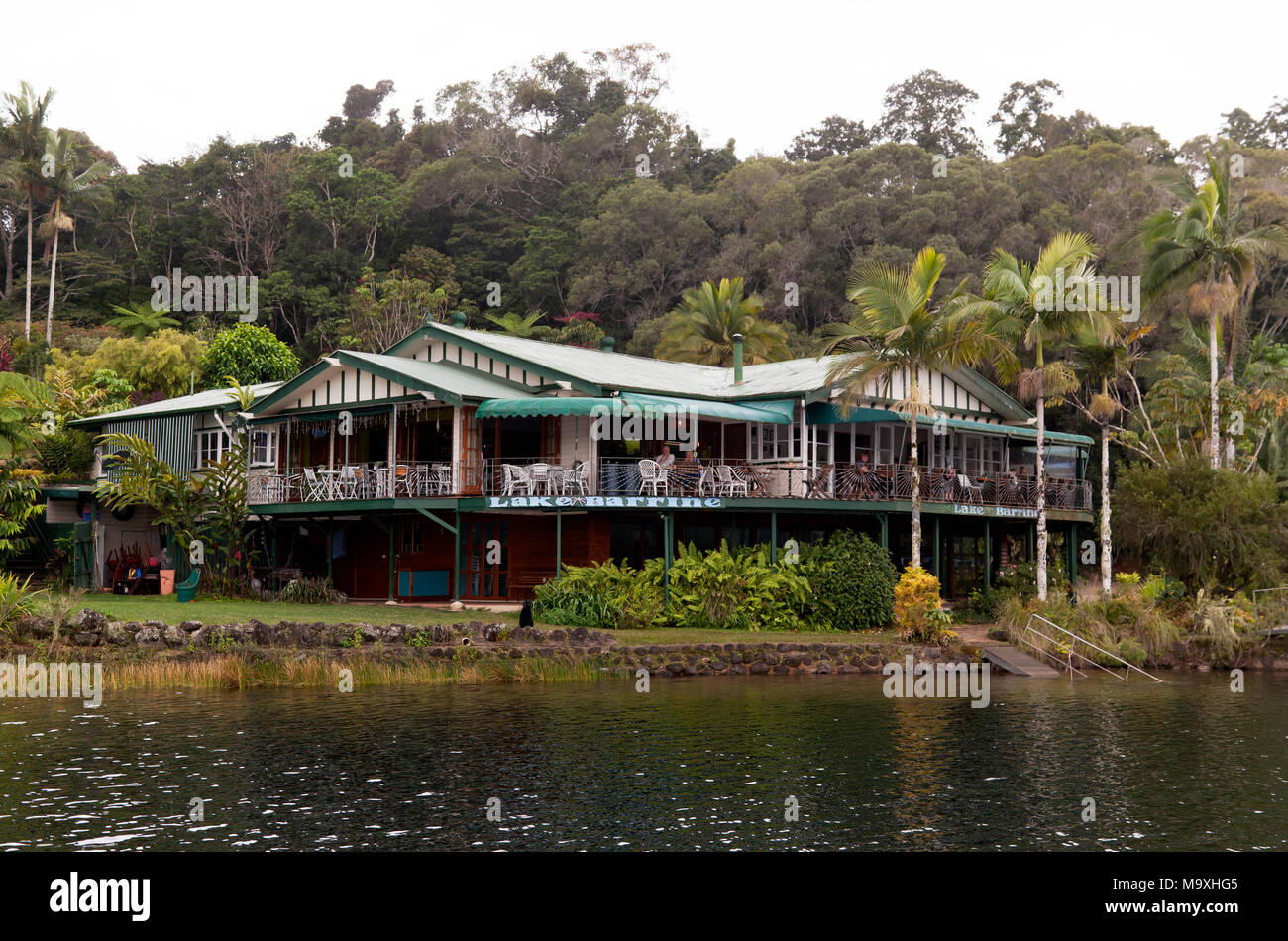 Lake Barrine Teahouse, Lake Barrine, Gillies Highway, Yungaburra ...