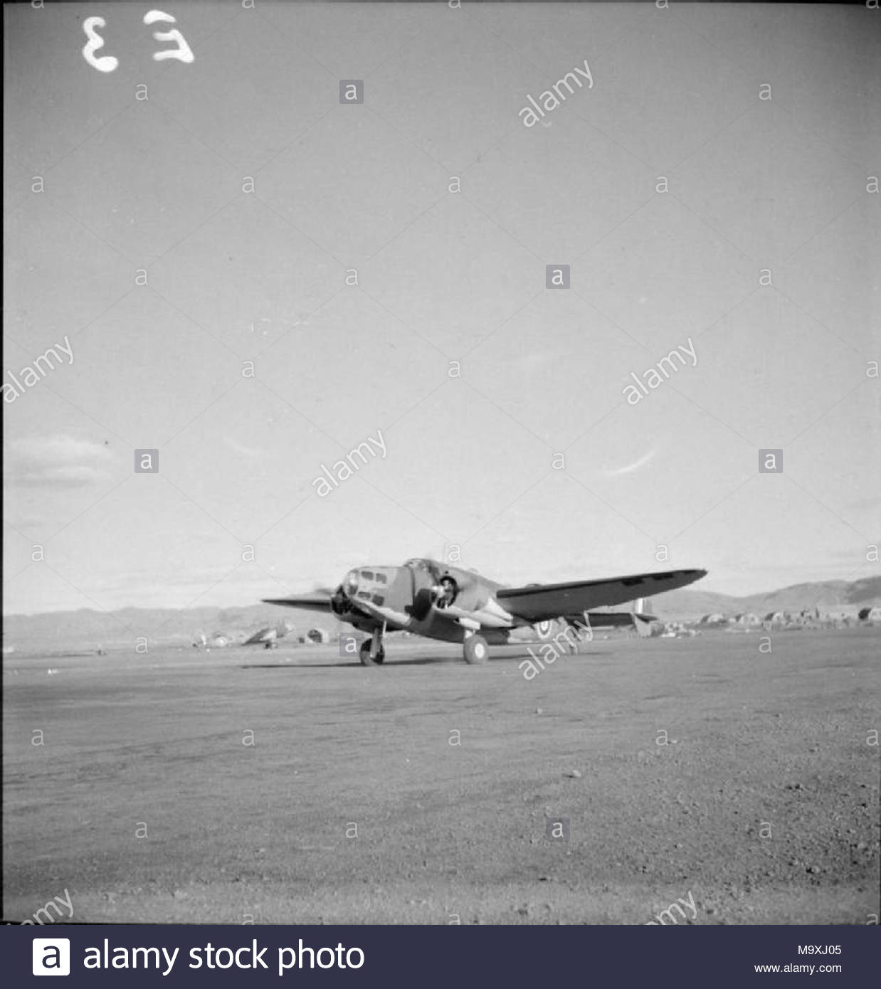 Lockheed Hudson Black and White Stock Photos & Images - Alamy