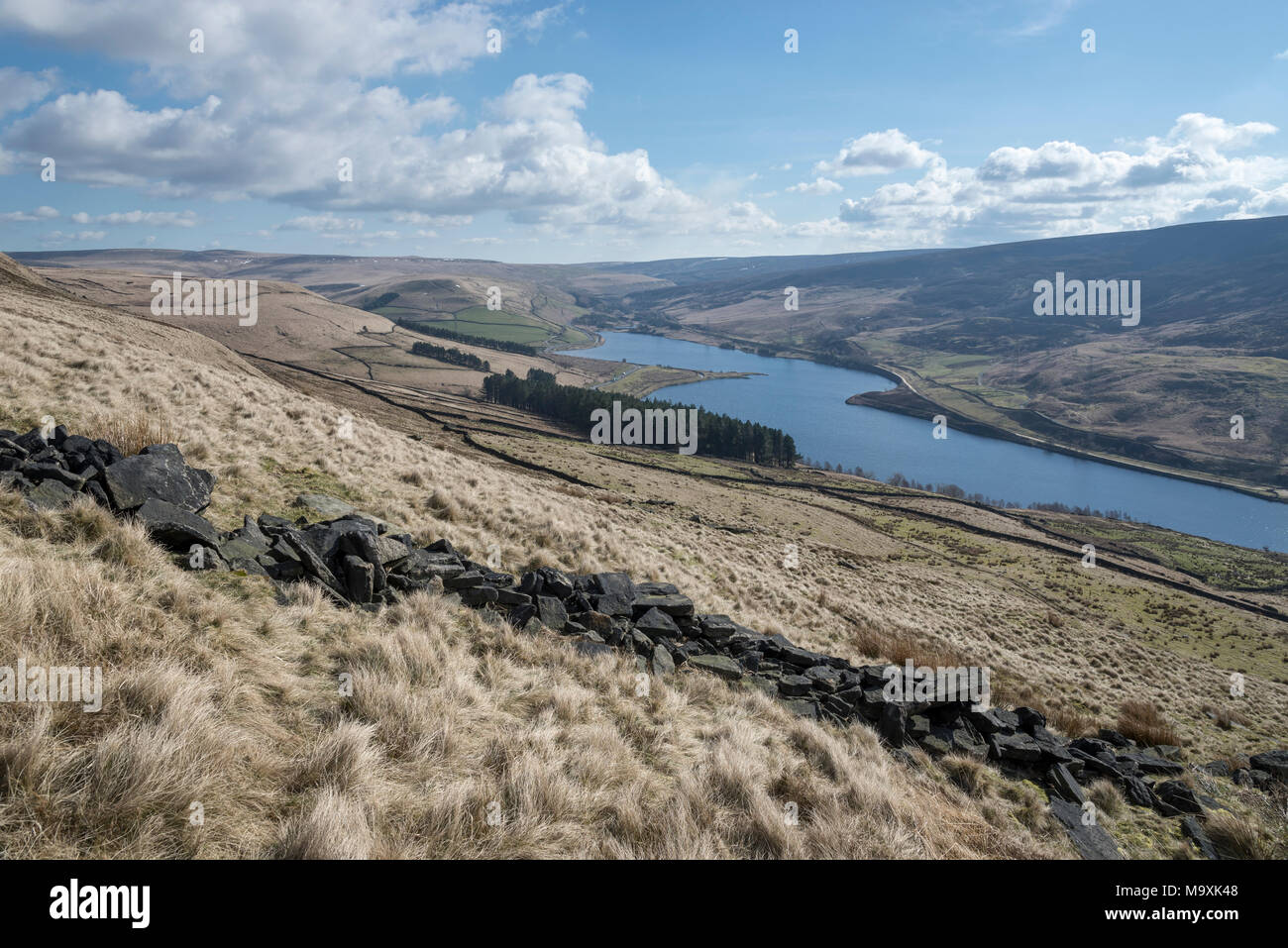 Woodhead reservoir hi-res stock photography and images - Alamy