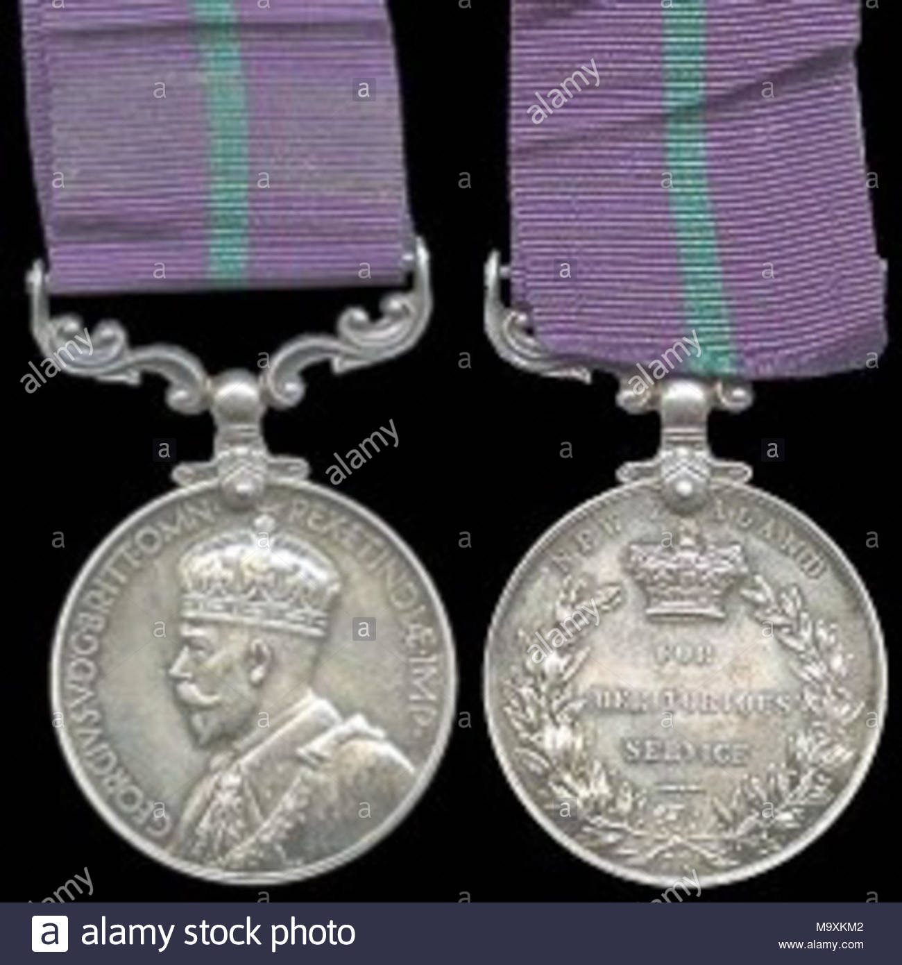 Meritorious Service Medal Stock Photos & Meritorious Service Medal ...