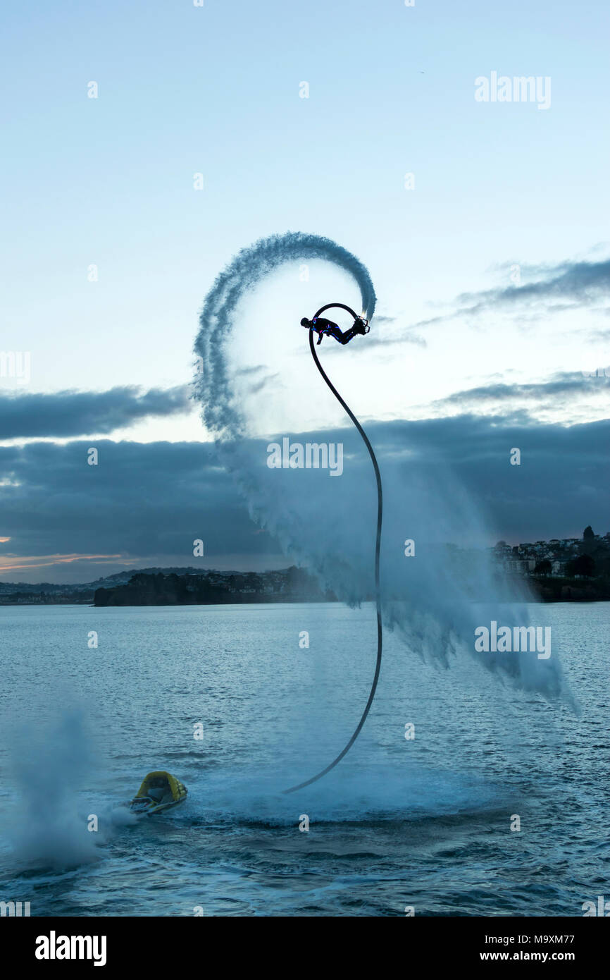 Flyboarding uk hi-res stock photography and images - Alamy