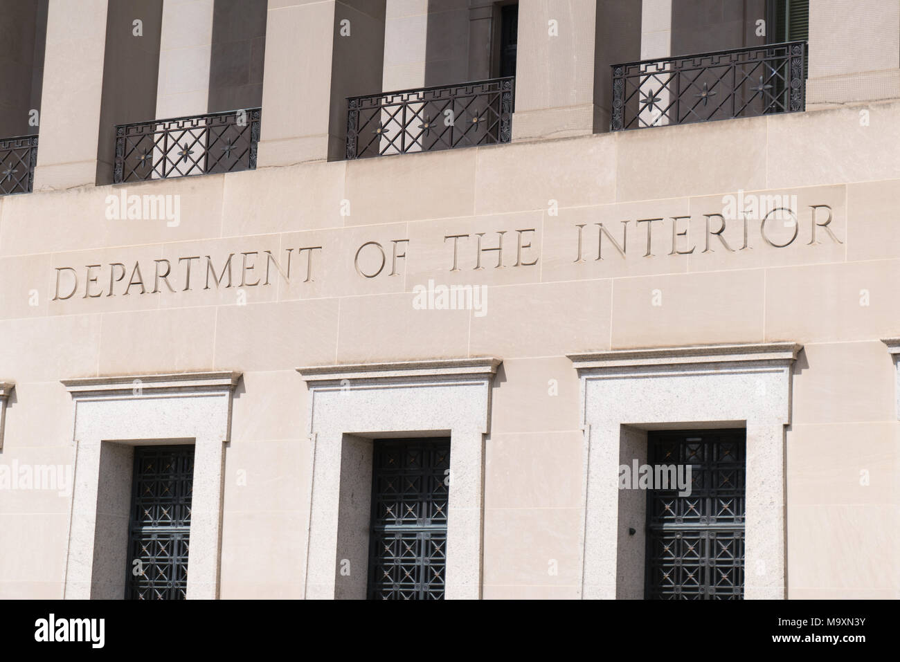 United states department of the interior hi-res stock photography and ...