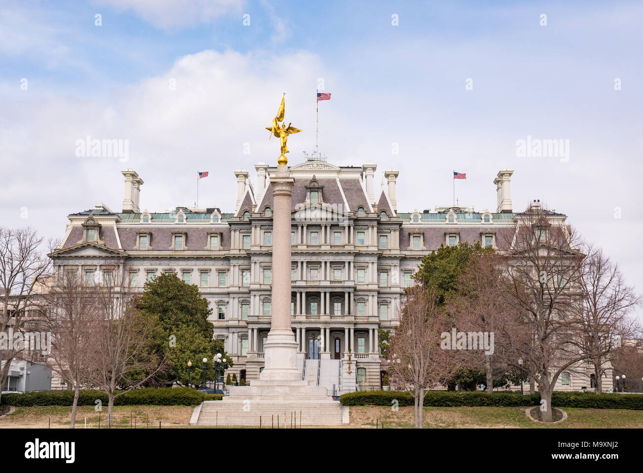 Eisenhower executive office building hi-res stock photography and ...