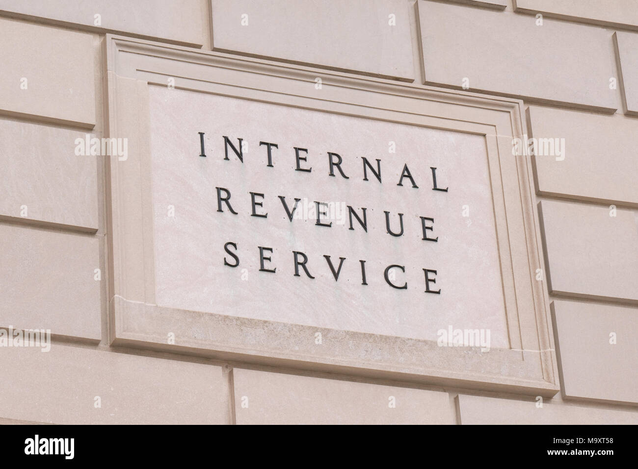 Irs building in washington dc hi-res stock photography and images - Alamy