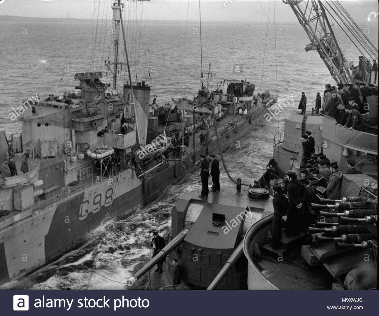 The British Battleship Hms King George V Stock Photos & The British ...