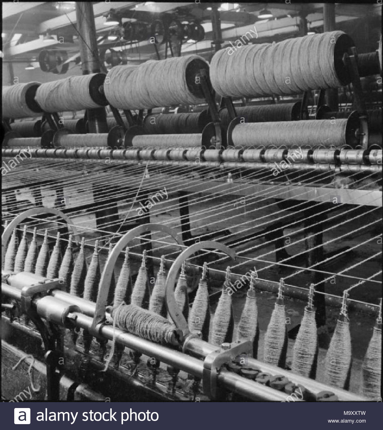 Spinning Mule Stock Photos & Spinning Mule Stock Images - Alamy