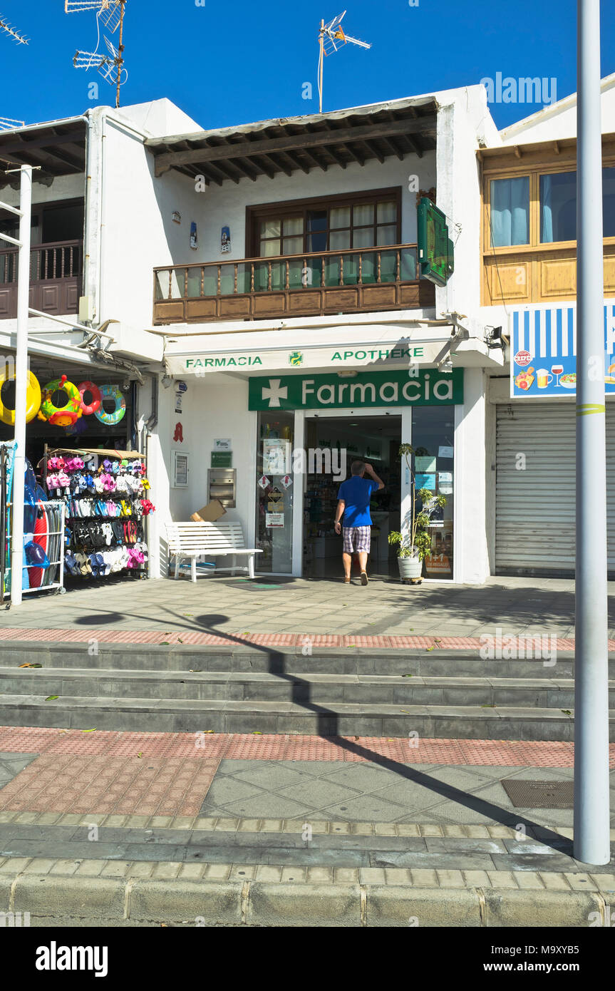 Spanish farmacia hi-res stock photography and images - Alamy