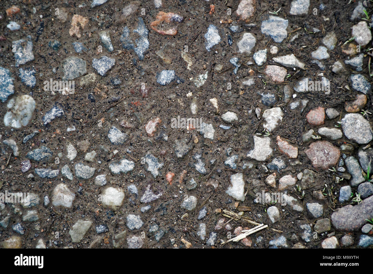 Concrete cement texture, stone surface, rock background Stock Photo - Alamy