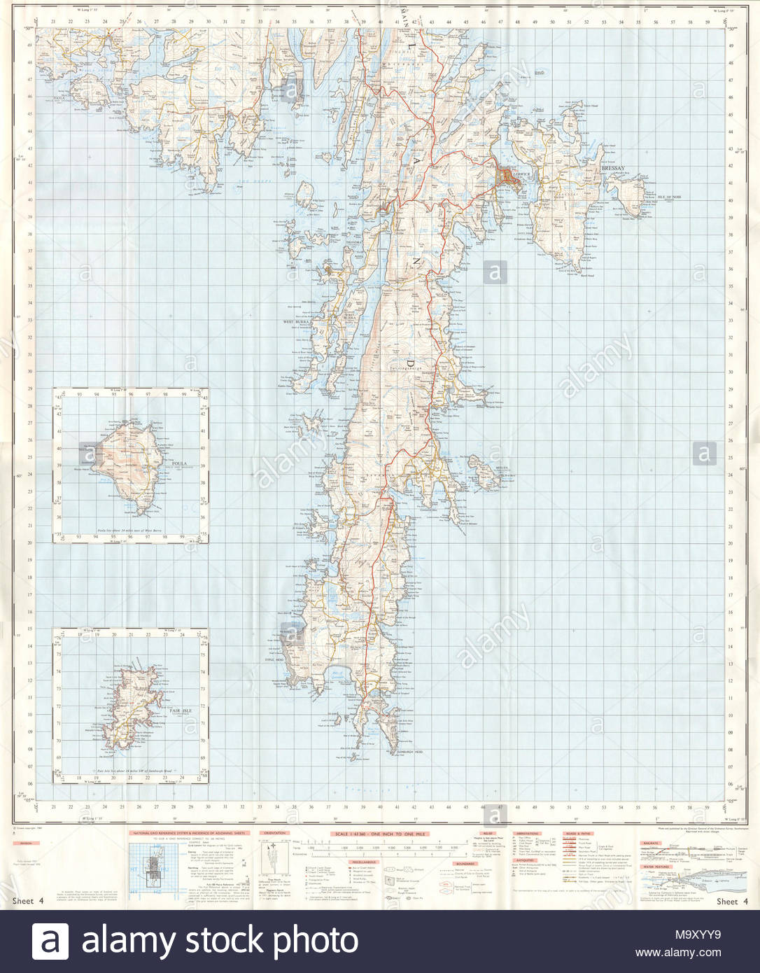 Foula Shetland Islands Stock Photos & Foula Shetland Islands Stock ...
