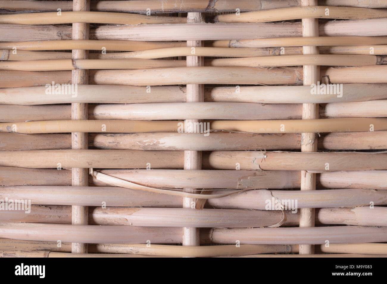 woven rattan with natural patterns Natural ecological background ...