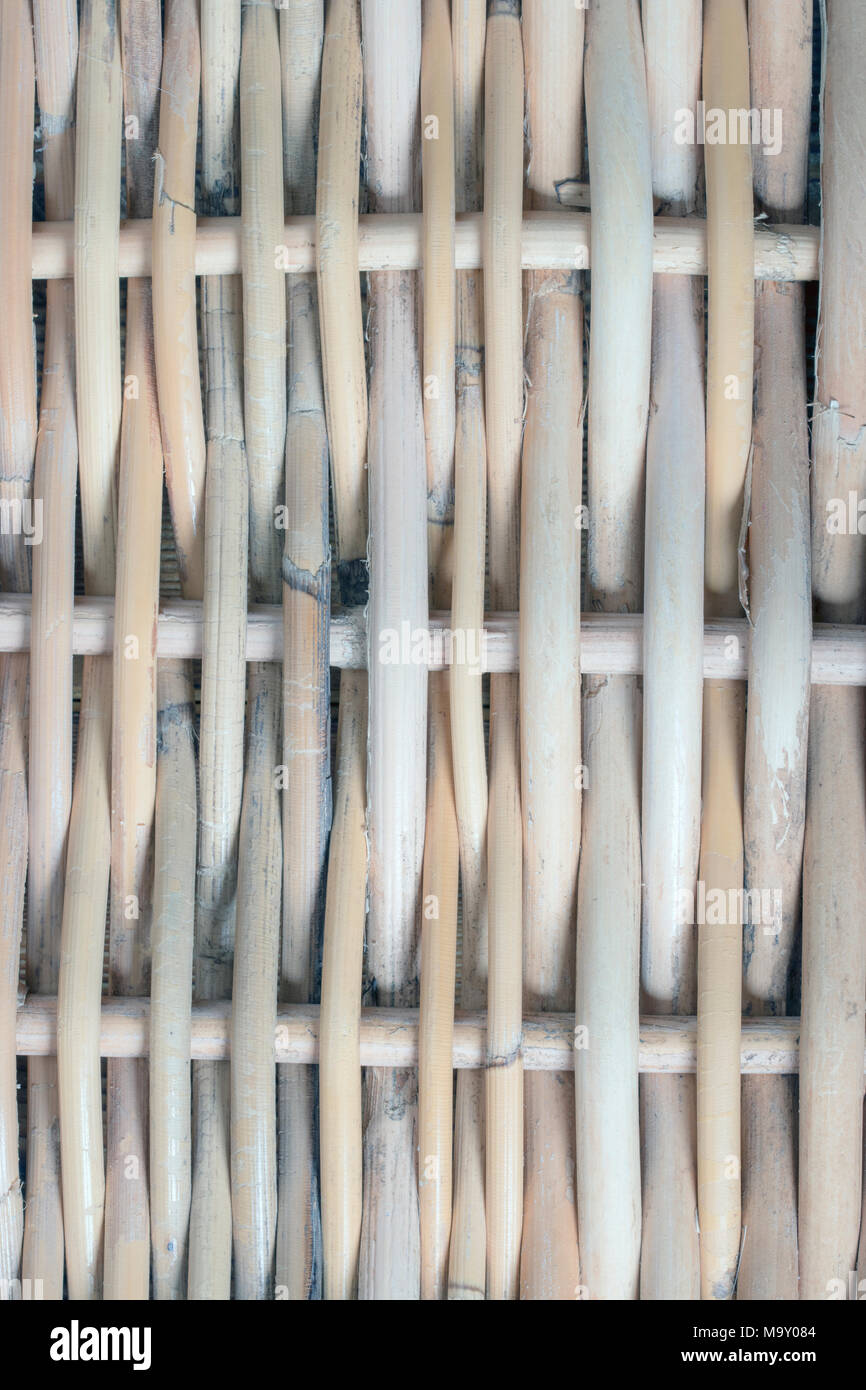 woven rattan with natural patterns Natural ecological background ...