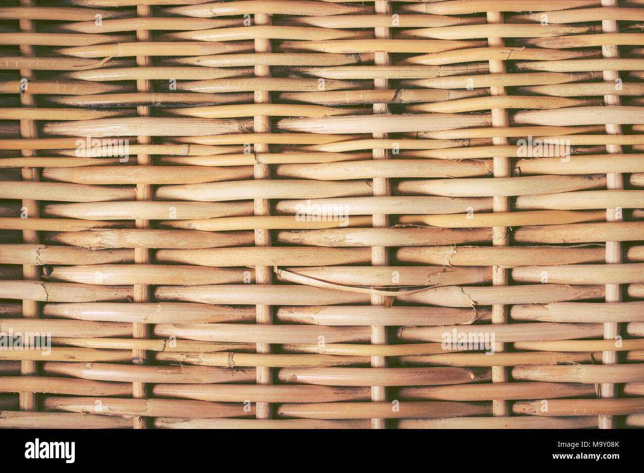 woven rattan with natural patterns Natural ecological background ...