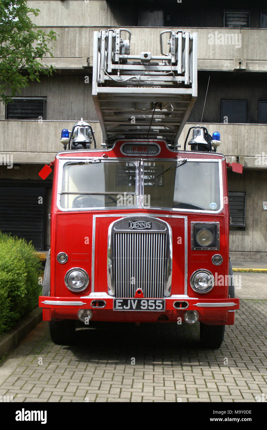 Vintage fire tender hi-res stock photography and images - Alamy