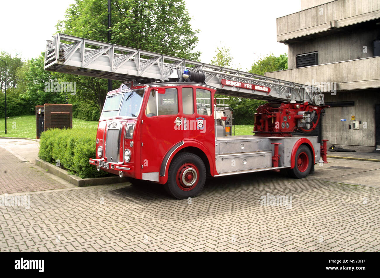 Vintage fire tender hi-res stock photography and images - Alamy