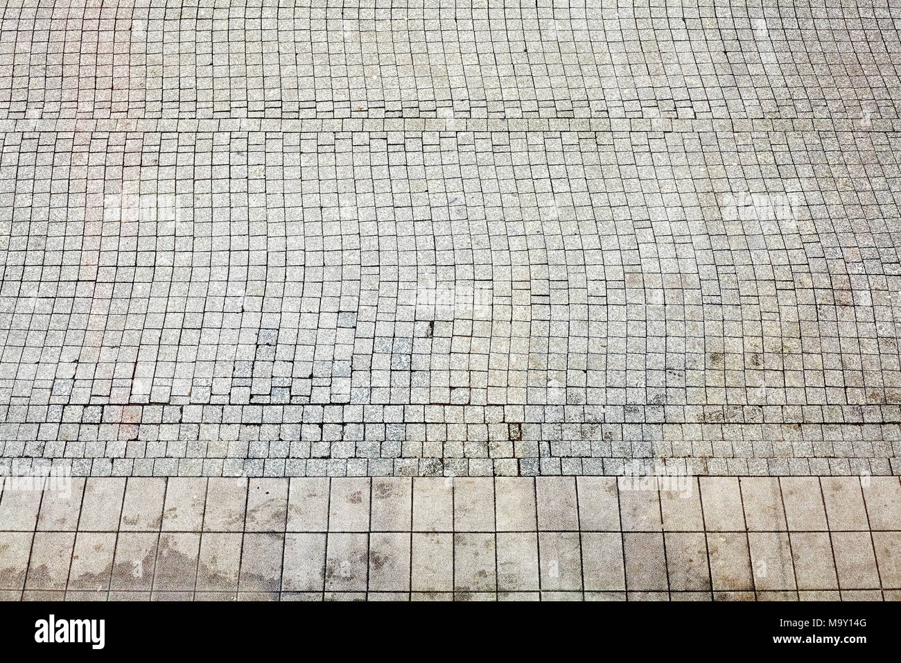 Street pavement seen from above, abstract urban background Stock Photo ...
