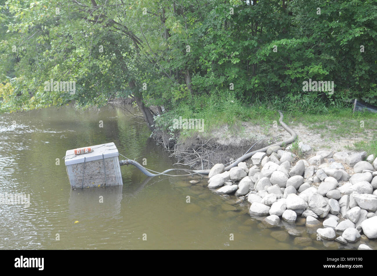 Sturgeon Streamside Rearing Unit. Sturgeon Streamside Rearing Unit ...