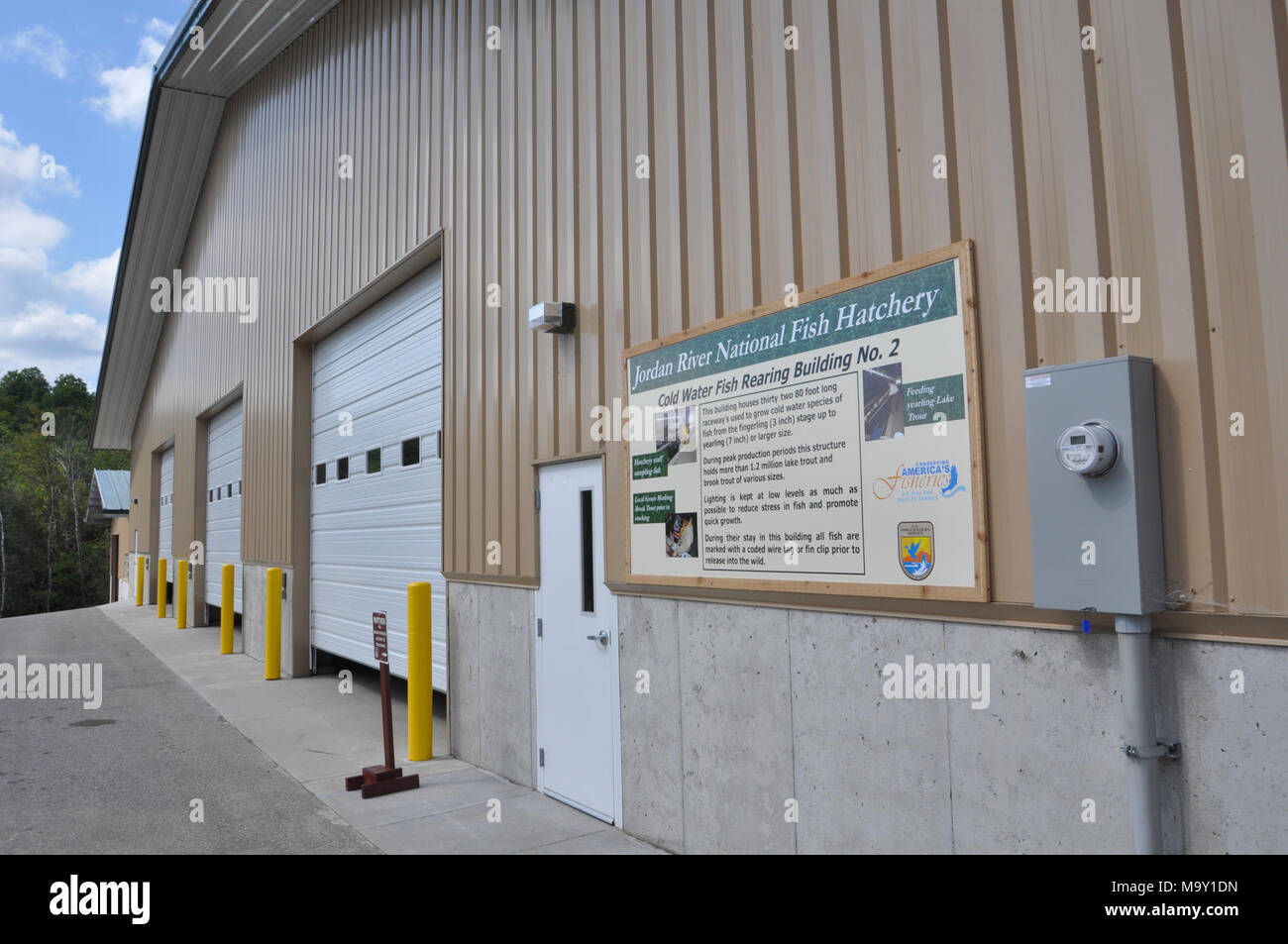 Rearing building number 2 . Rearing building number 2 Stock Photo - Alamy