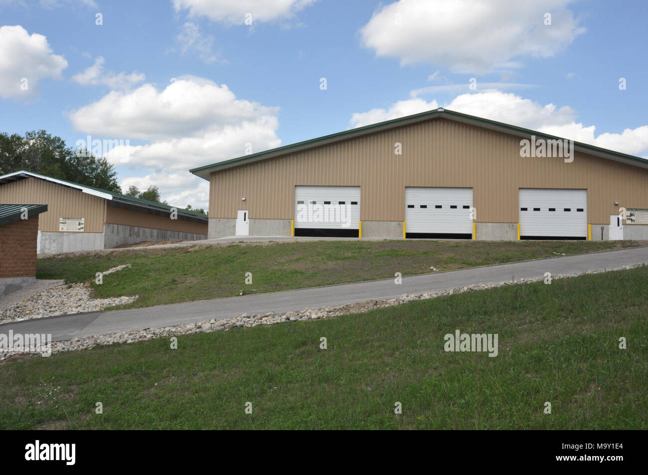 Fish rearing building one and two . Fish rearing building one and two ...