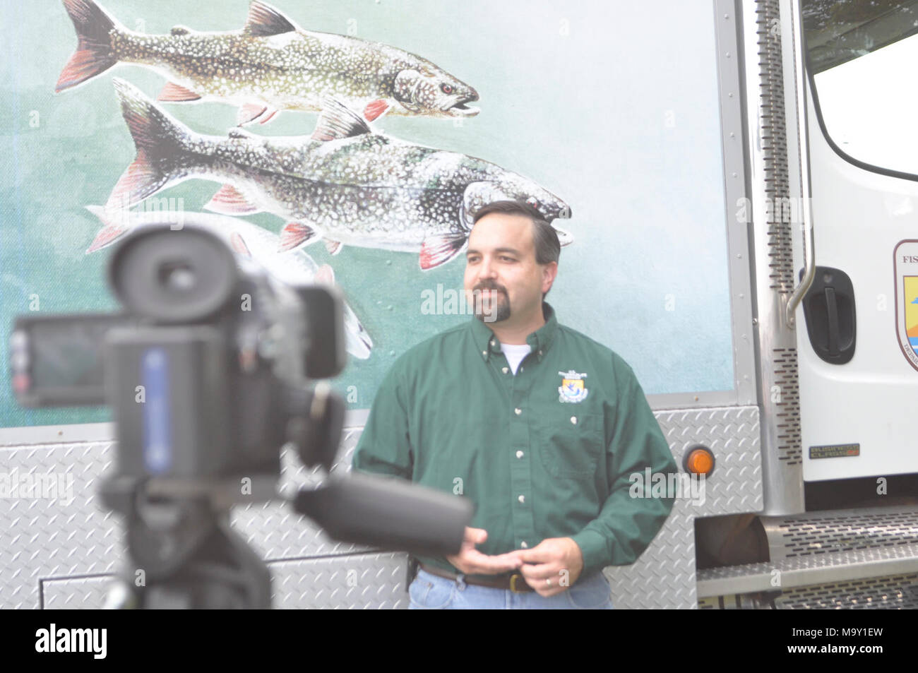 Aaron Woldt does an interview on the partnerships between Fish. Aaron ...