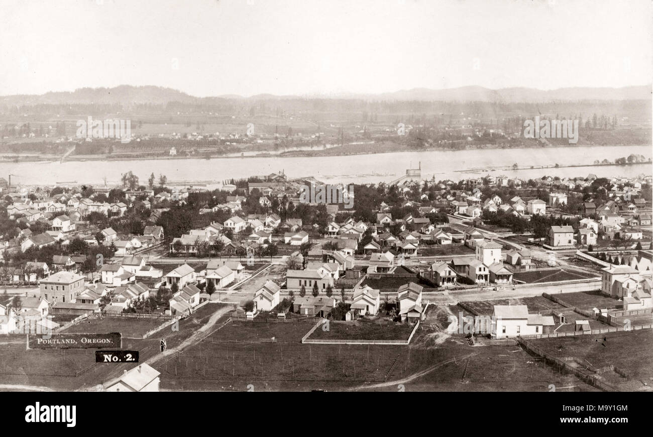 1880s canada village hi-res stock photography and images - Alamy