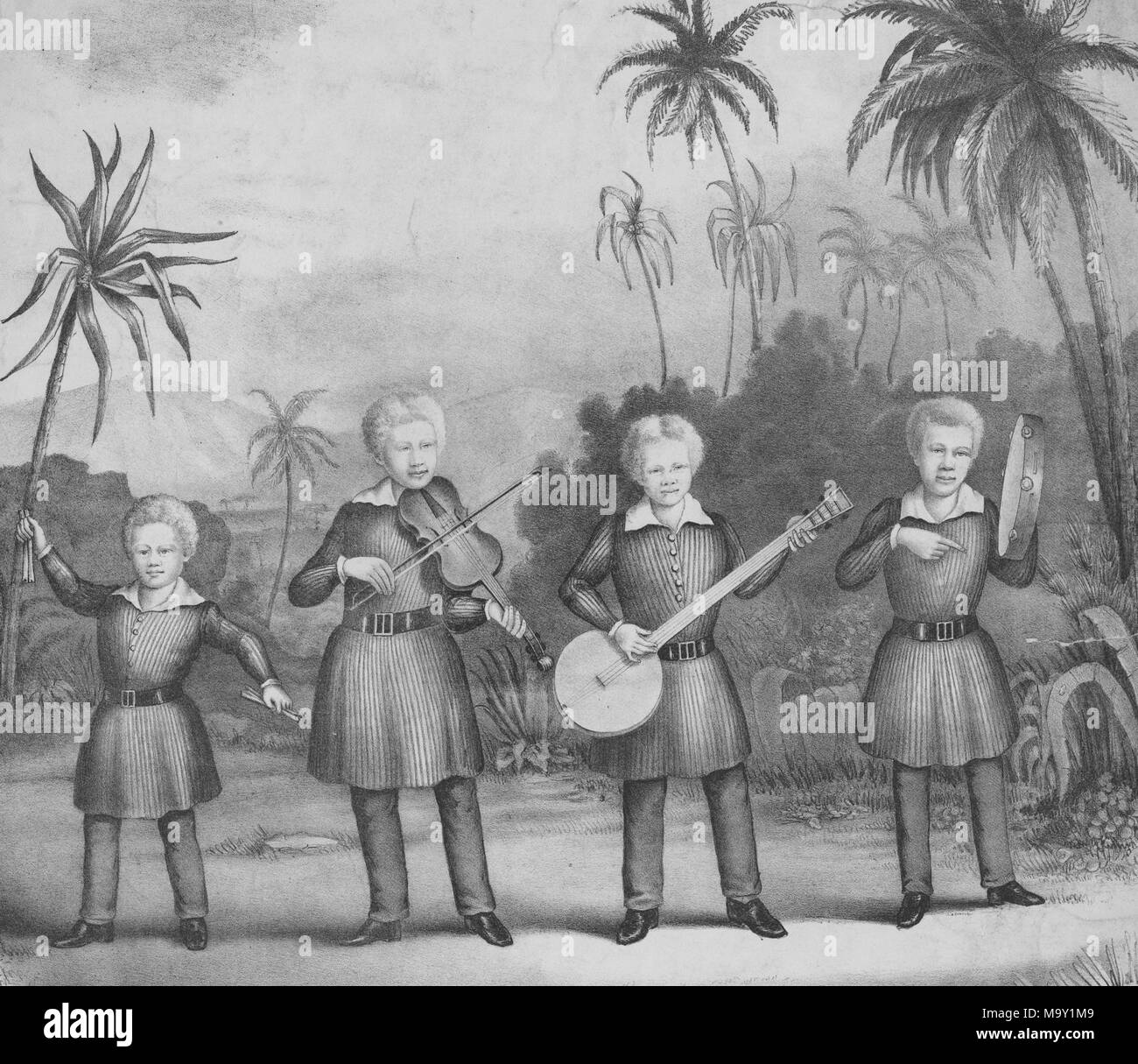 1800s poster hi-res stock photography and images - Alamy