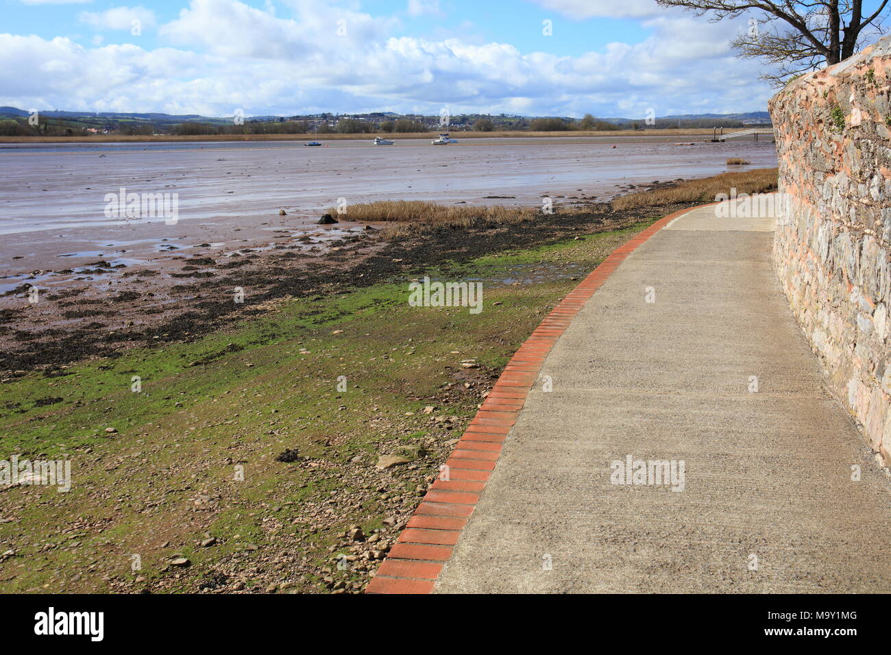 View exe estuary from goat hi-res stock photography and images - Alamy